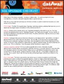 SQL Upgrade Checklist - Database Trends and Applications