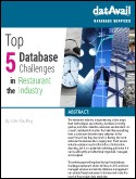 Top 5 Database Challenges in the Restauraunt Industry - Database Trends ...