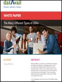 The Many Different Types of DBAs - Database Trends and Applications