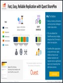 Infographic: Fast, easy, reliable database replication with Quest SharePlex - Database Trends ...