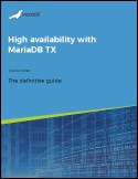 The Definitive Guide to High Availability with MariaDB - Database ...