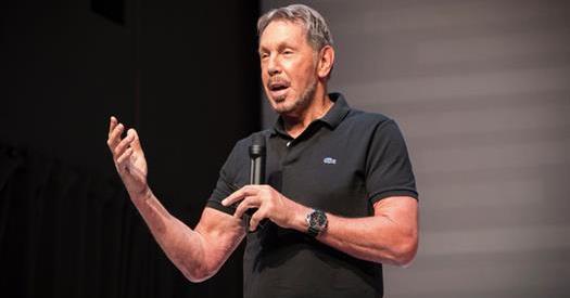 Larry Ellison Unveils 'Autonomous Self-Driving Database' and New ...