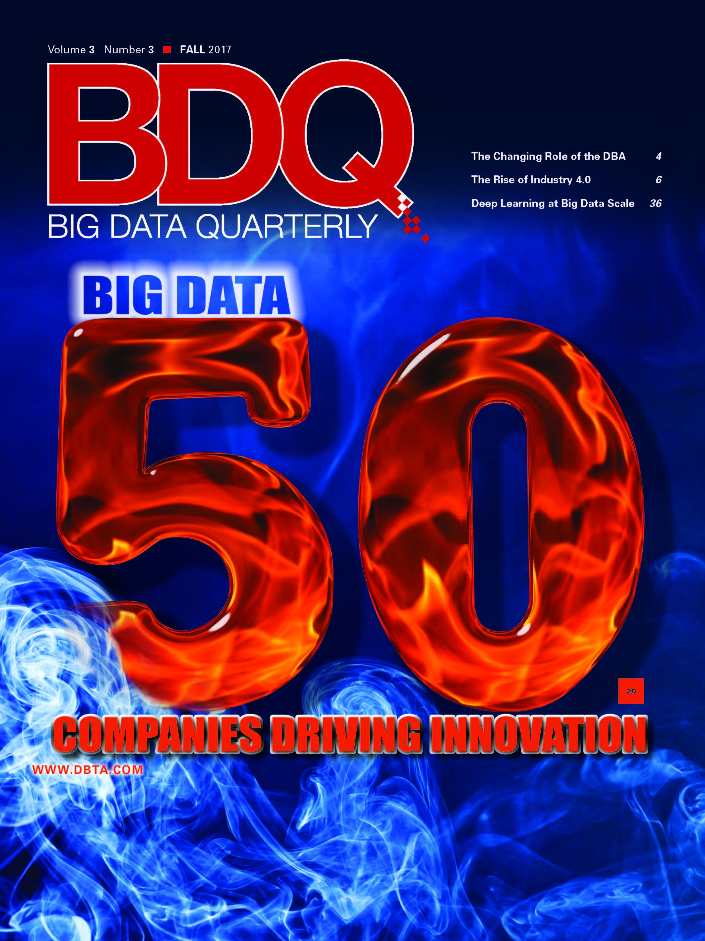Big Data Quarterly Magazine: Fall 2017 Issue - Database Trends and ...