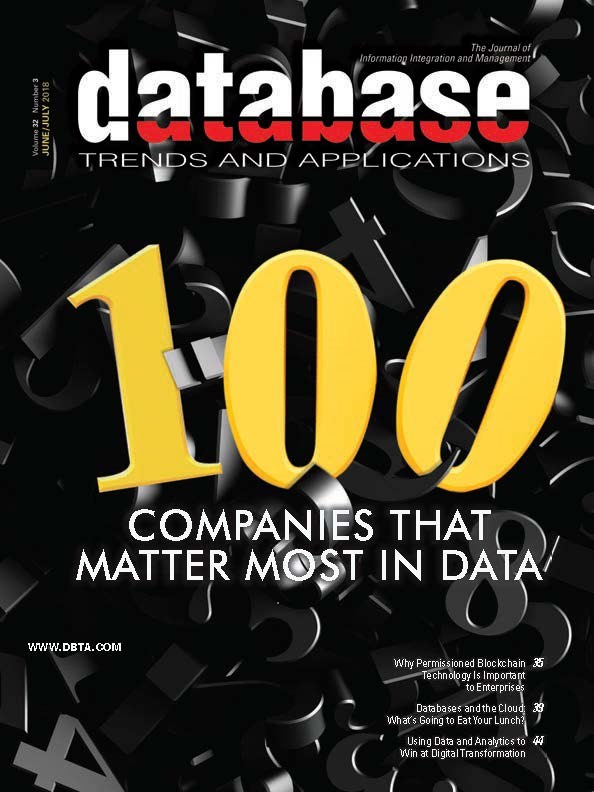 Database Trends and Applications Magazine: June/July 2018 - Database ...