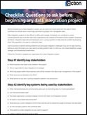 Checklist to Implement Your Integration Projects - Database Trends and ...