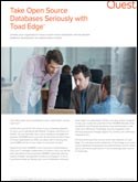 Take Open Source Database Seriously with Toad Edge - Database Trends ...