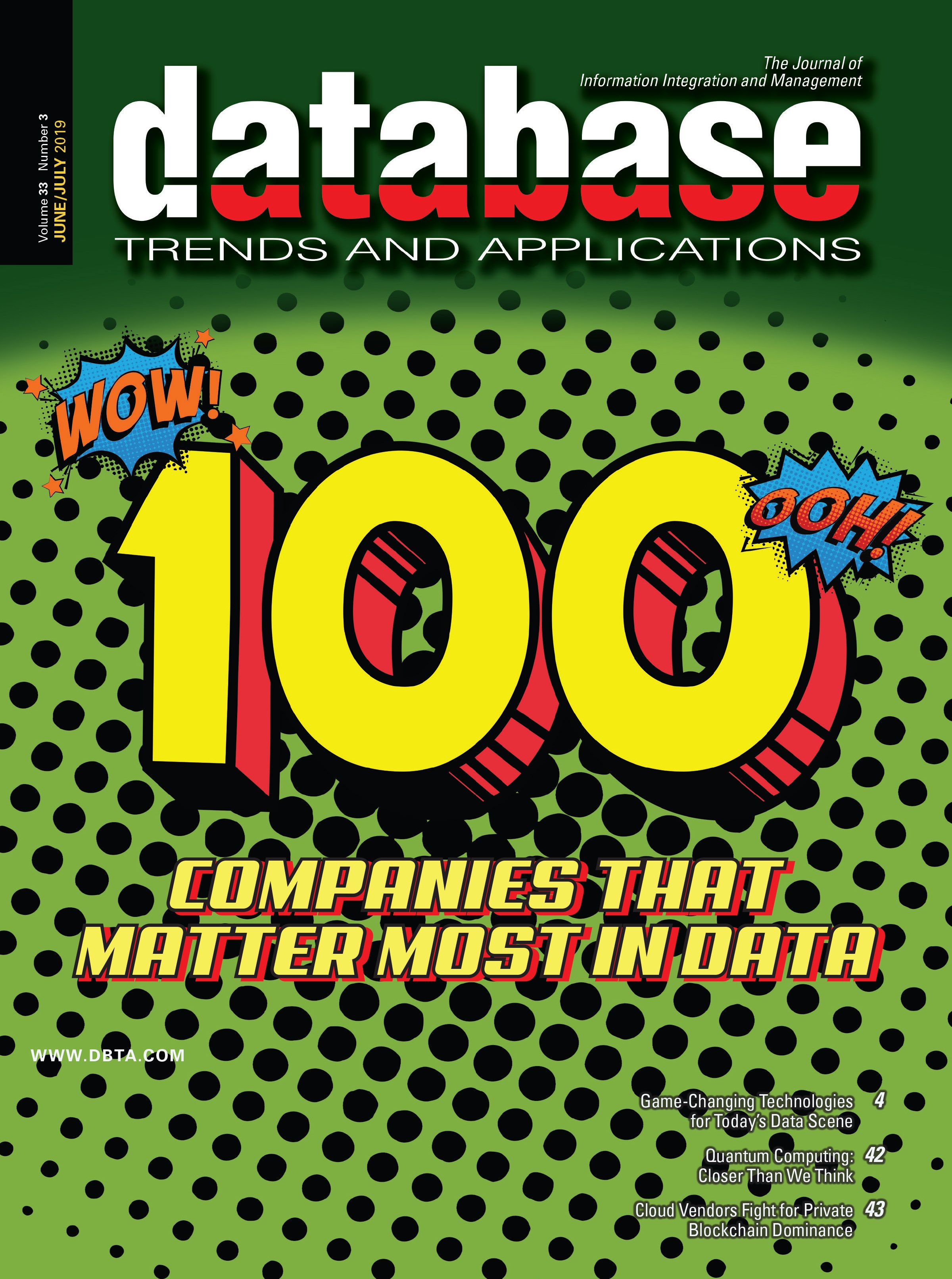 Database Trends and Applications Magazine: June/July 2019 Issue ...