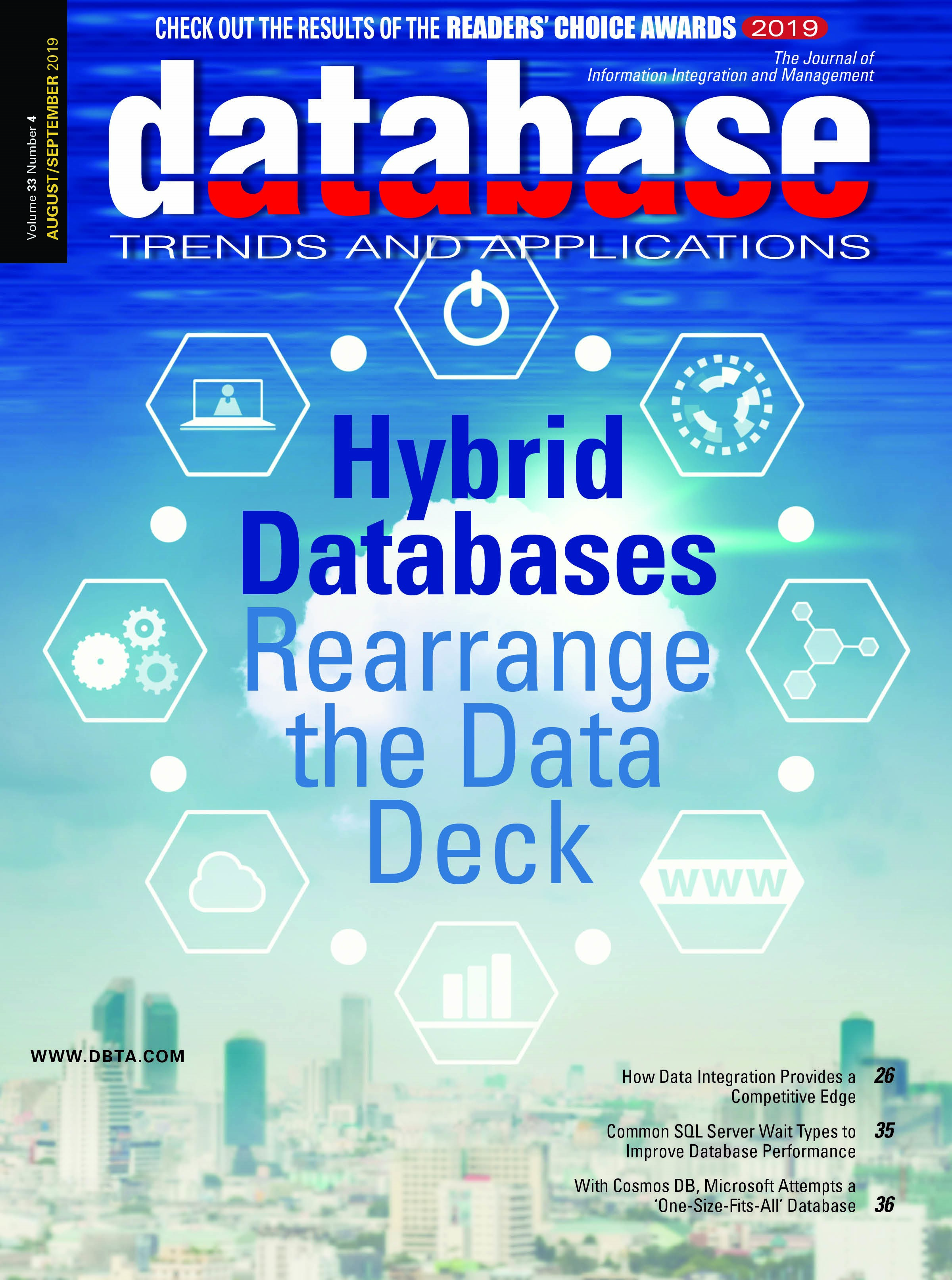 Database Trends and Applications Magazine: August/September 2019 Issue ...