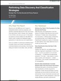Forrester Report: Rethinking Data Discovery & Classification Strategies ...