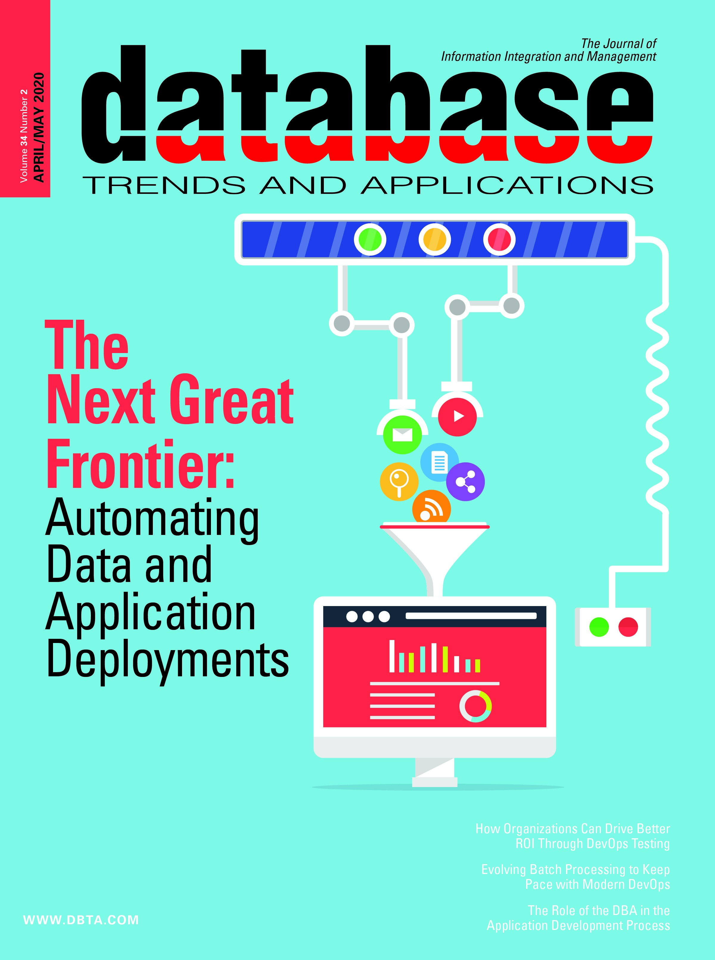 Database Trends And Applications Magazine April May 2020 Issue Database Trends And Applications