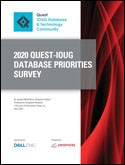 The 2020 Quest IOUG Database Priorities Survey - Database Trends and ...