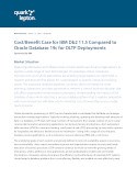 Cost/Benefit Case for IBM Db2 11.5 Compared to Oracle Database 19c for OLTP Deployments ...
