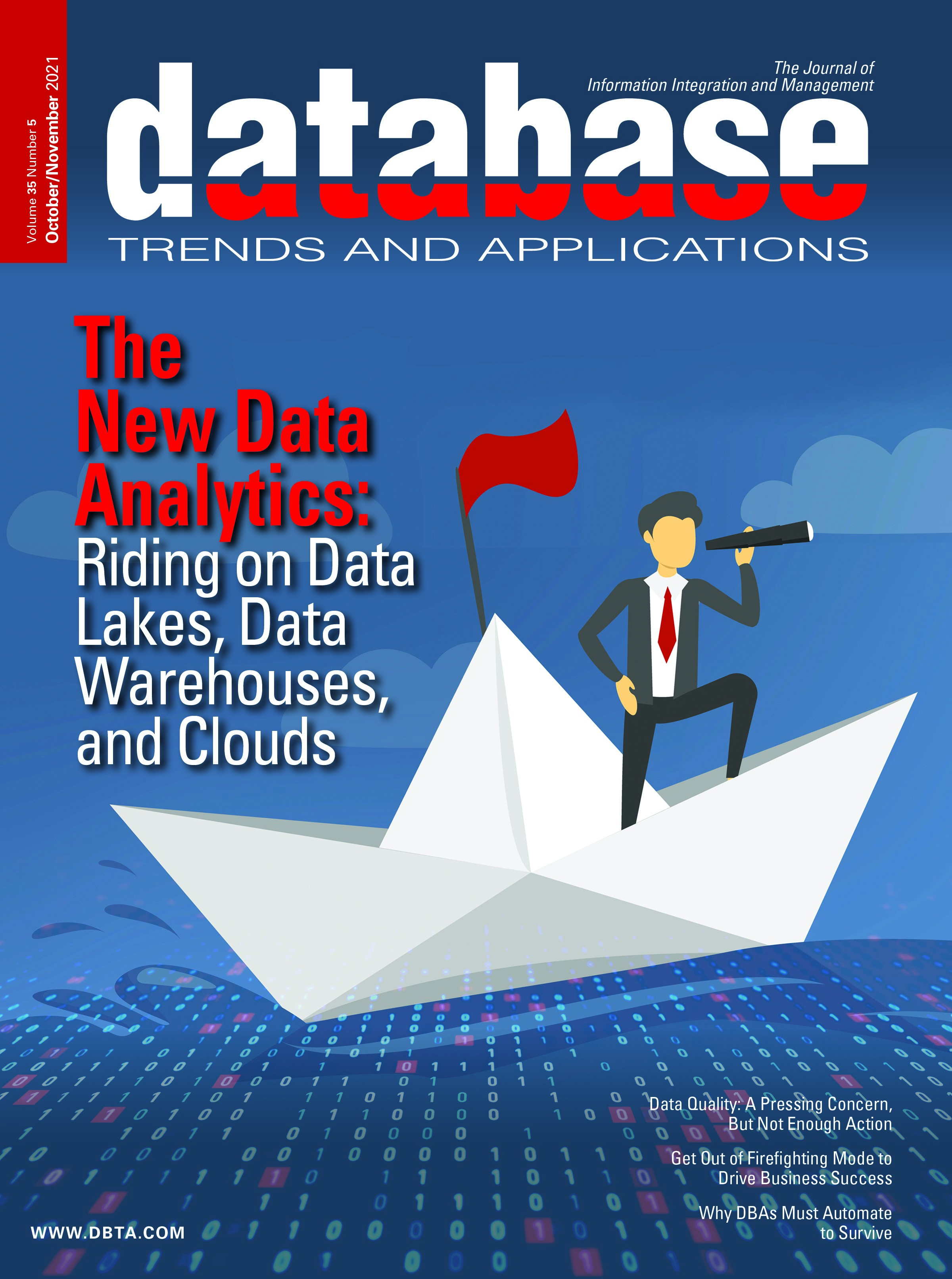 Database Trends and Applications Magazine: October/November 2021 Issue ...