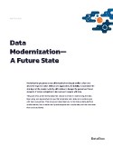 White Paper: Data Modernization - A Future State - Database Trends and ...