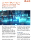 Successful Microsoft Azure Migration with Quest Data Empowerment Tools ...