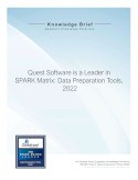 Quadrant Knowledge Solutions 2022 Data Preparation Tools Spark Matrix ...