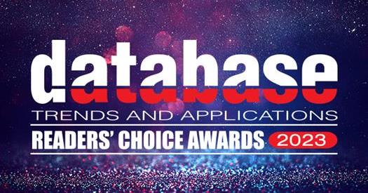 DBTA Readers' Choice Award Winners (2023) - Database Trends and ...
