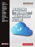 Realizing Data's Hybrid and Multi-Cloud Future - Database Trends and Applications