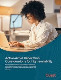 Active-Active Replication and Considerations for high availability ...