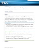 IDC Perspective: Data Intelligence in the Future of Intelligence ...