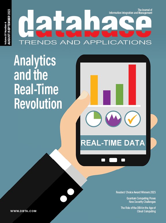 Database Trends And Applications Magazine August September 2023 Issue Database Trends And