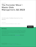 The Forrester Wave: Master Data Management, Q2 2023 - Database Trends ...