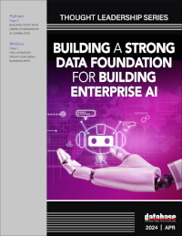 Building a Strong Data Foundation for Enterprise AI - Database Trends and Applications