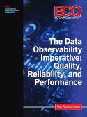 The Data Observability Imperative: Quality, Reliability, and ...