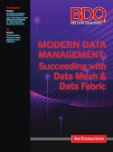 Succeeding with Data Mesh and Data Fabric - Database Trends and ...