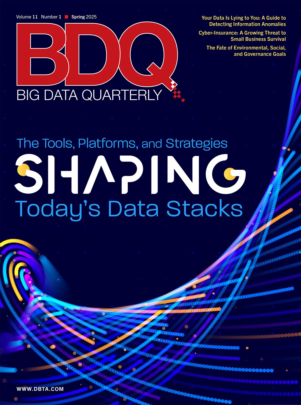 Big Data Quarterly: Spring 2025 Issue - Database Trends and Applications